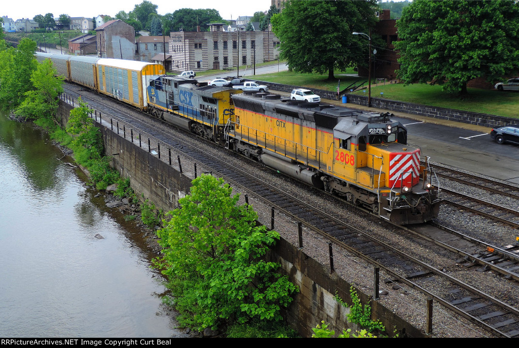 CITX 2808 and CSX 456